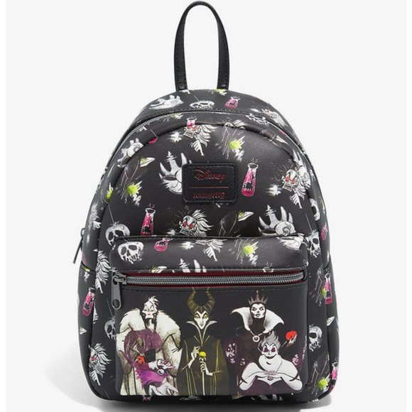 Loungefly | Bags | Loungefly Disney Villains Mini Backpack | Poshmark